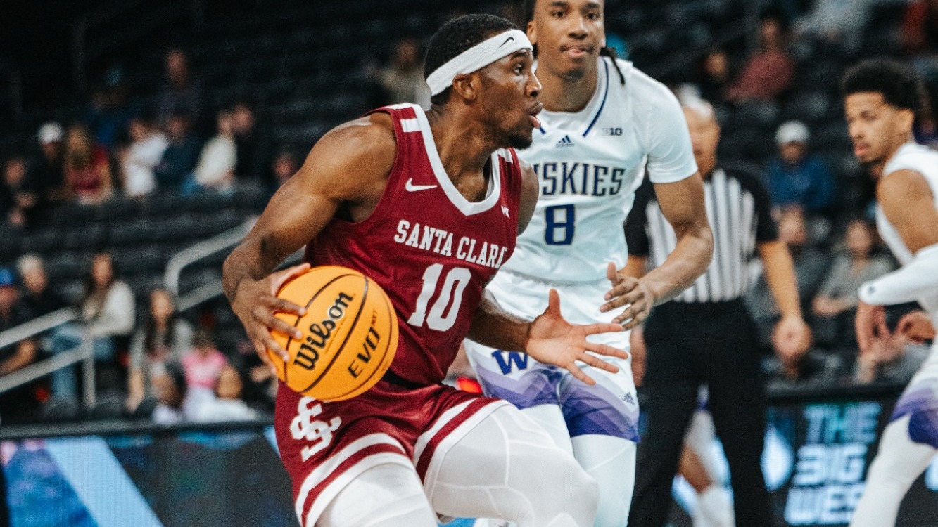 Broncos Open 2024-25 Campaign vs. Saint Louis - Santa Clara University