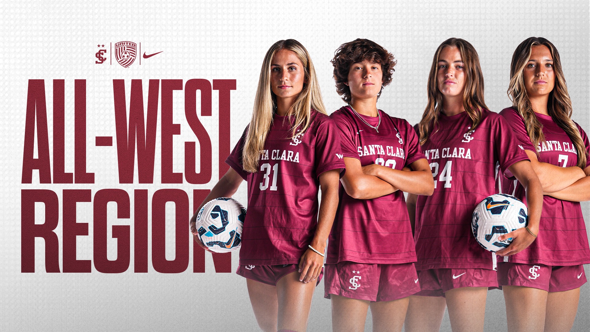 Women's Soccer Coaches Named West Region Staff of the Year - Santa ...