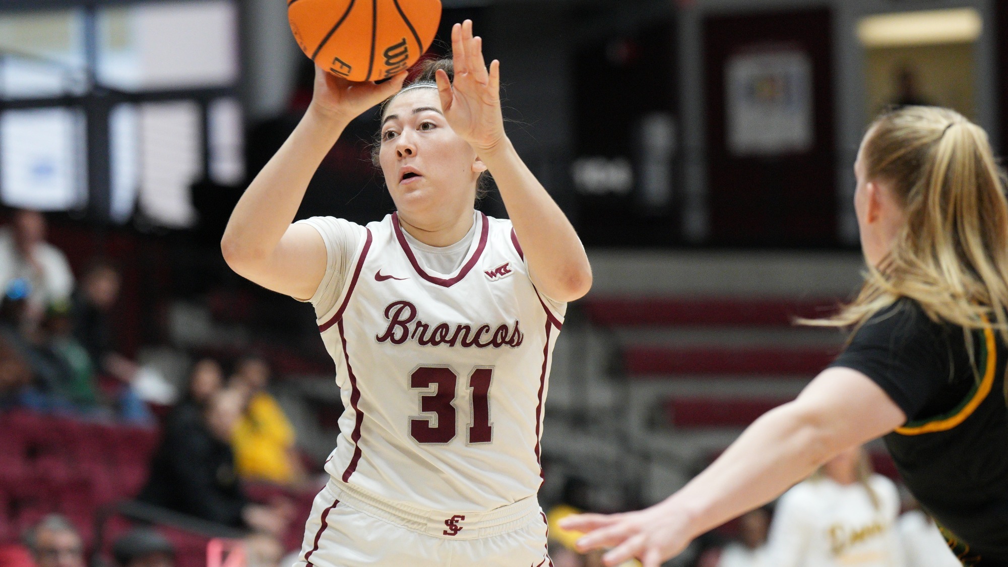 Ashley Hiraki - 2023-24 - Women's Basketball - Santa Clara University