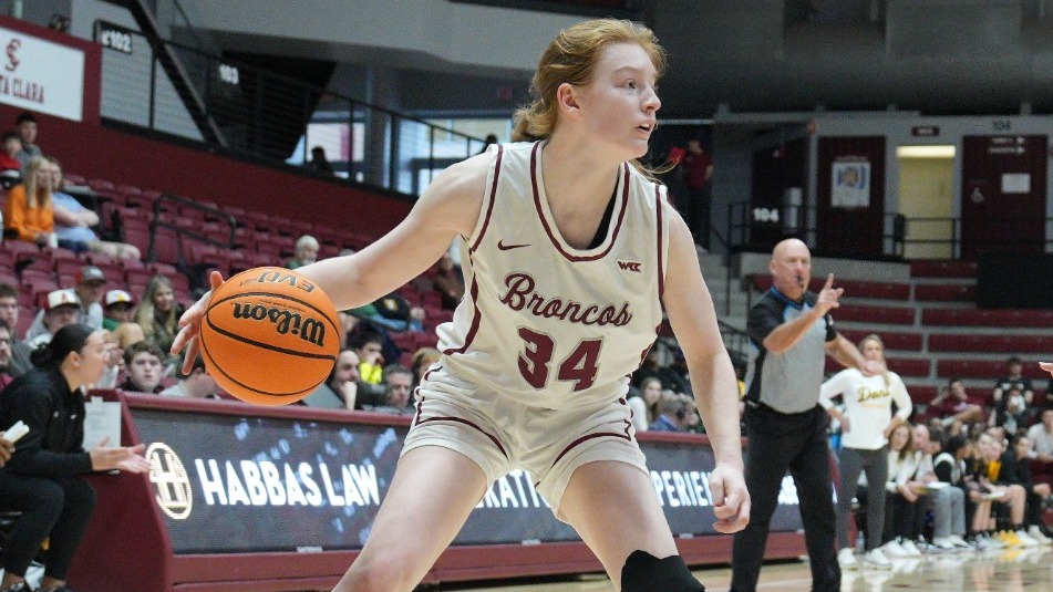 Tess Heal - 2023-24 - Women's Basketball - Santa Clara University