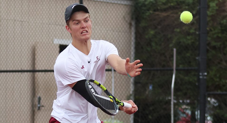 Christian Lerby - 2023-24 - Men's Tennis - Santa Clara University