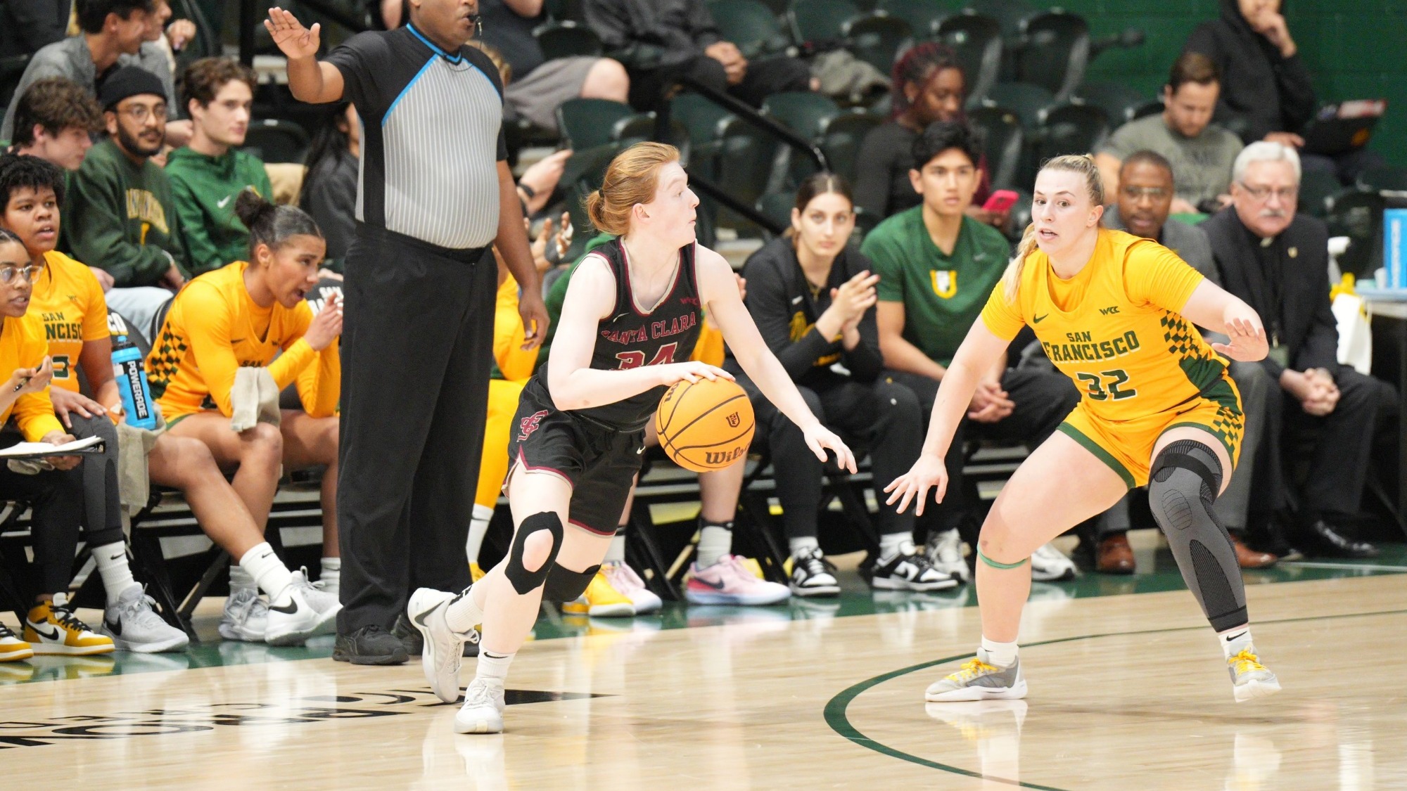 Tess Heal - 2023-24 - Women's Basketball - Santa Clara University