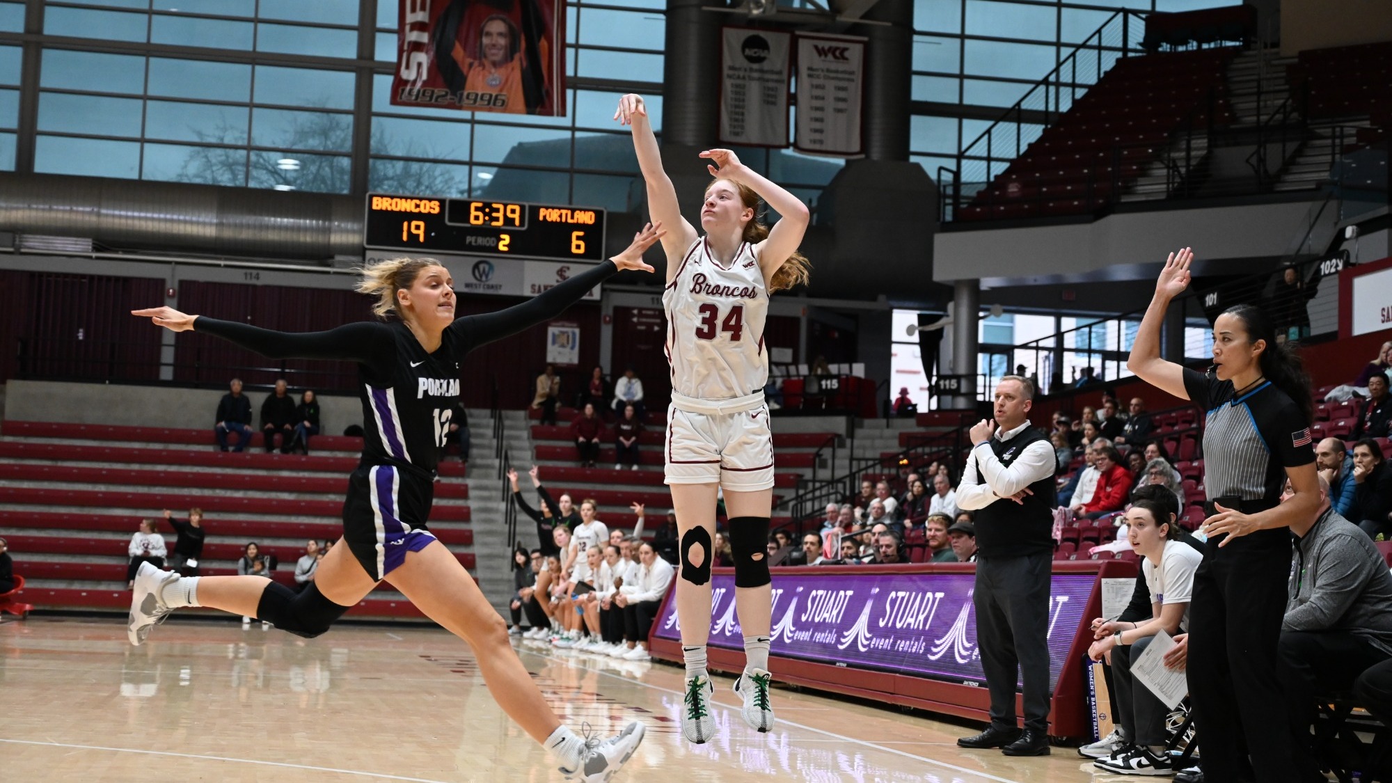 Tess Heal - 2023-24 - Women's Basketball - Santa Clara University
