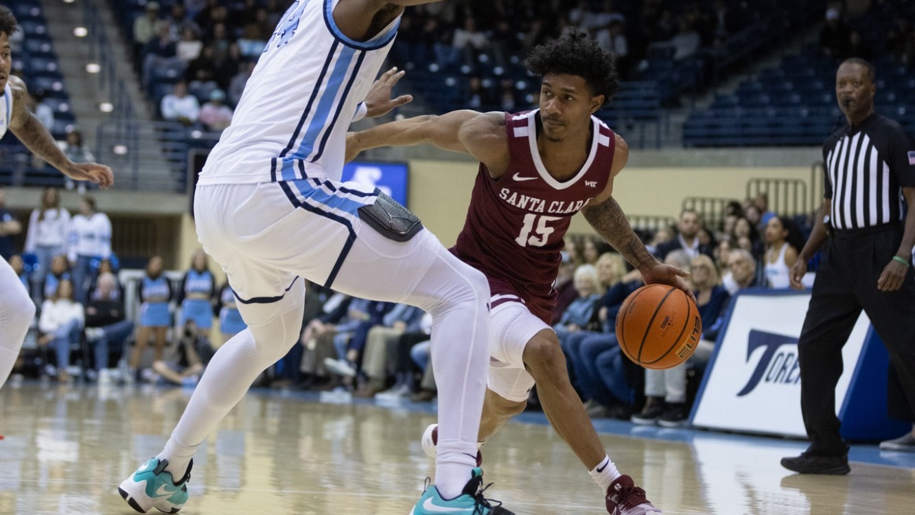 Jalen Benjamin - 2023-24 - Men's Basketball - Santa Clara University