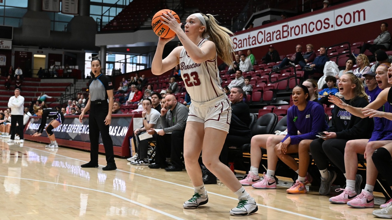Marya Hudgins - 2023-24 - Women's Basketball - Santa Clara University
