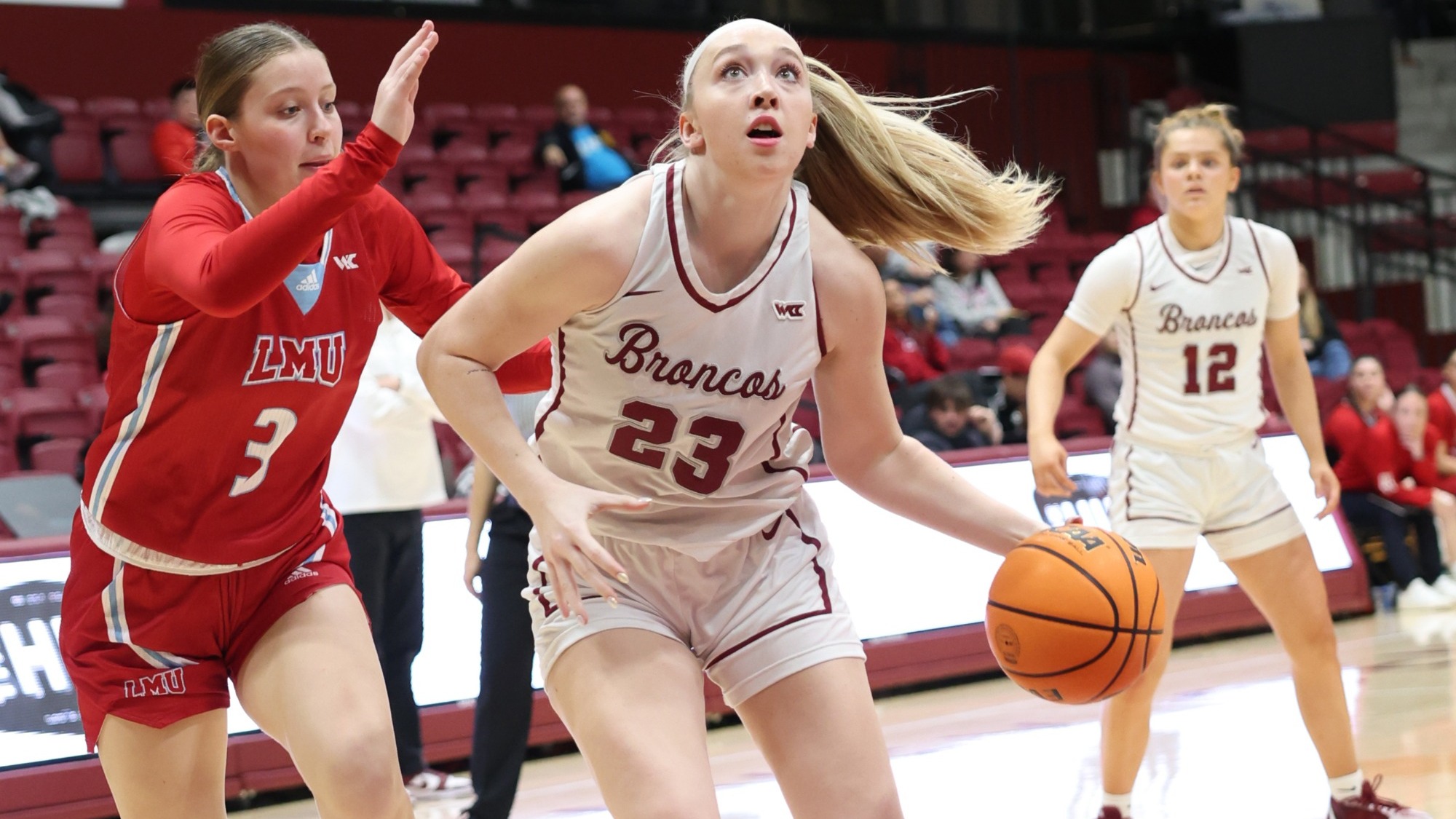 Marya Hudgins - 2023-24 - Women's Basketball - Santa Clara University