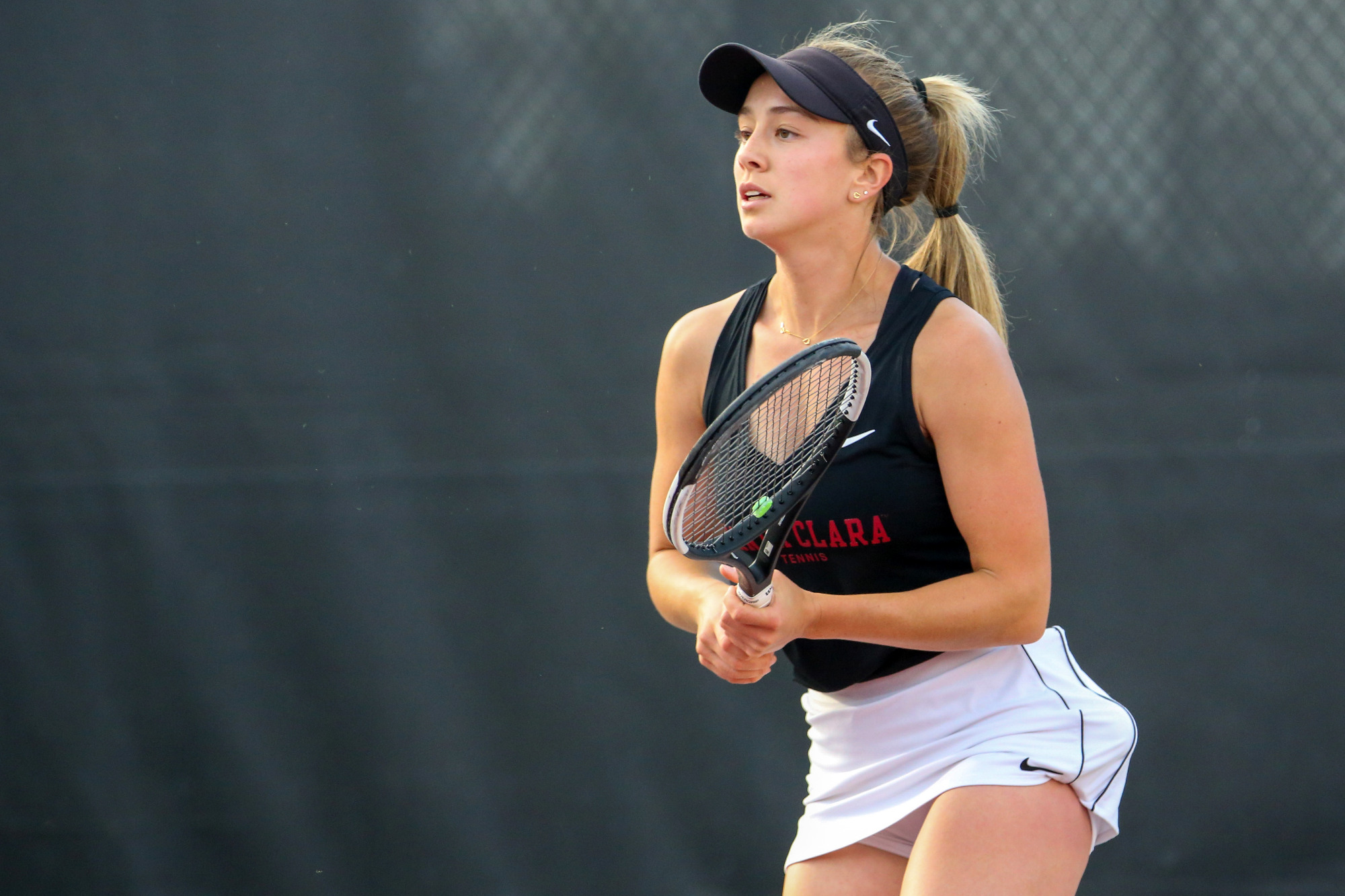 Women's Tennis Loses at Pacific - Santa Clara University