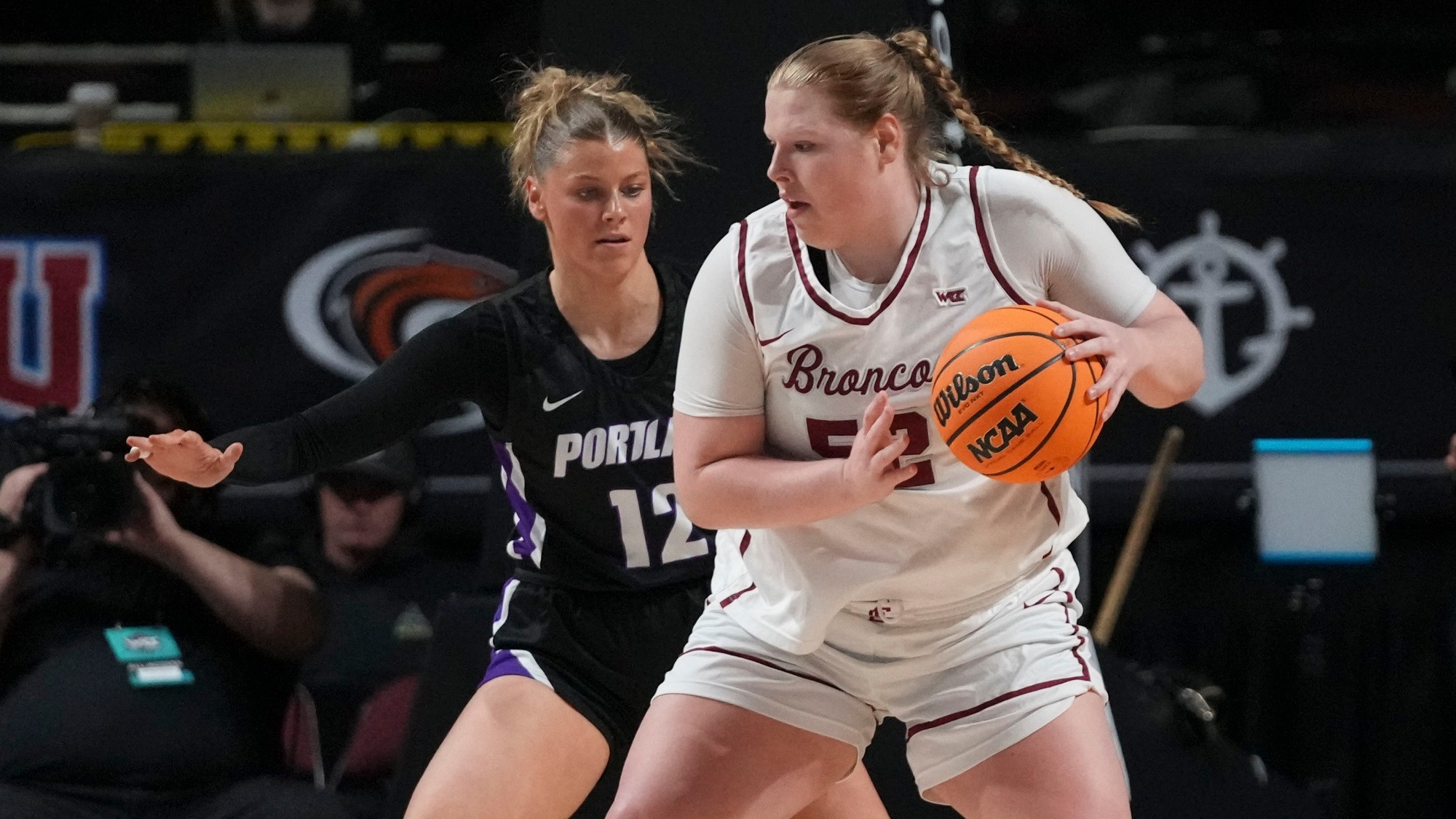 Emma Shaffer - 2023-24 - Women's Basketball - Santa Clara University