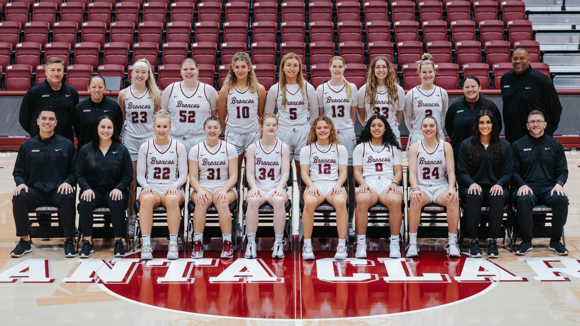 Women's Basketball Selected to WBIT - Santa Clara University