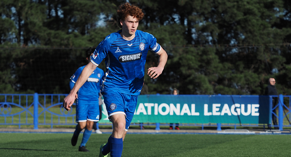 Men’s Soccer Signs Center-Back from New Zealand - Santa Clara University
