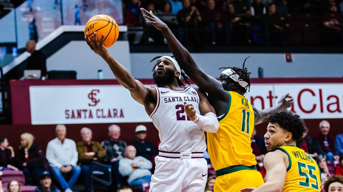 Carlos Marshall, Jr. - 2023-24 - Men's Basketball - Santa Clara University