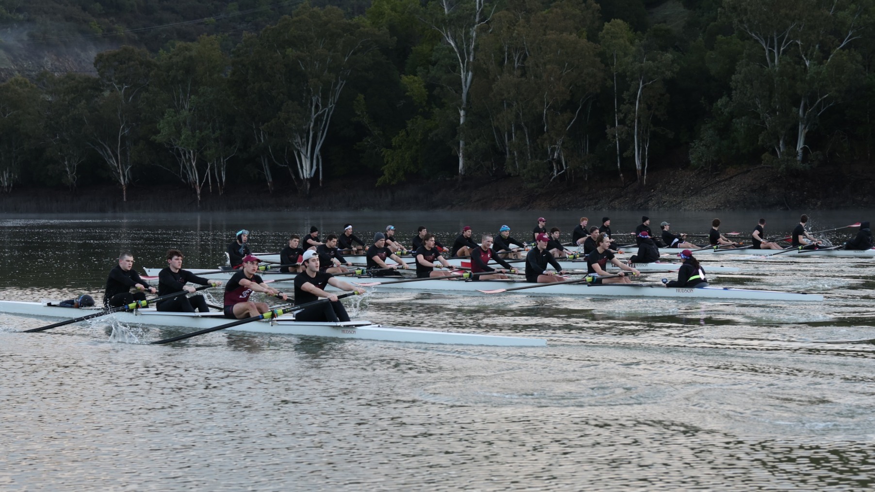 Men's Rowing Wraps-Up Oregon State Invitational - Santa Clara University