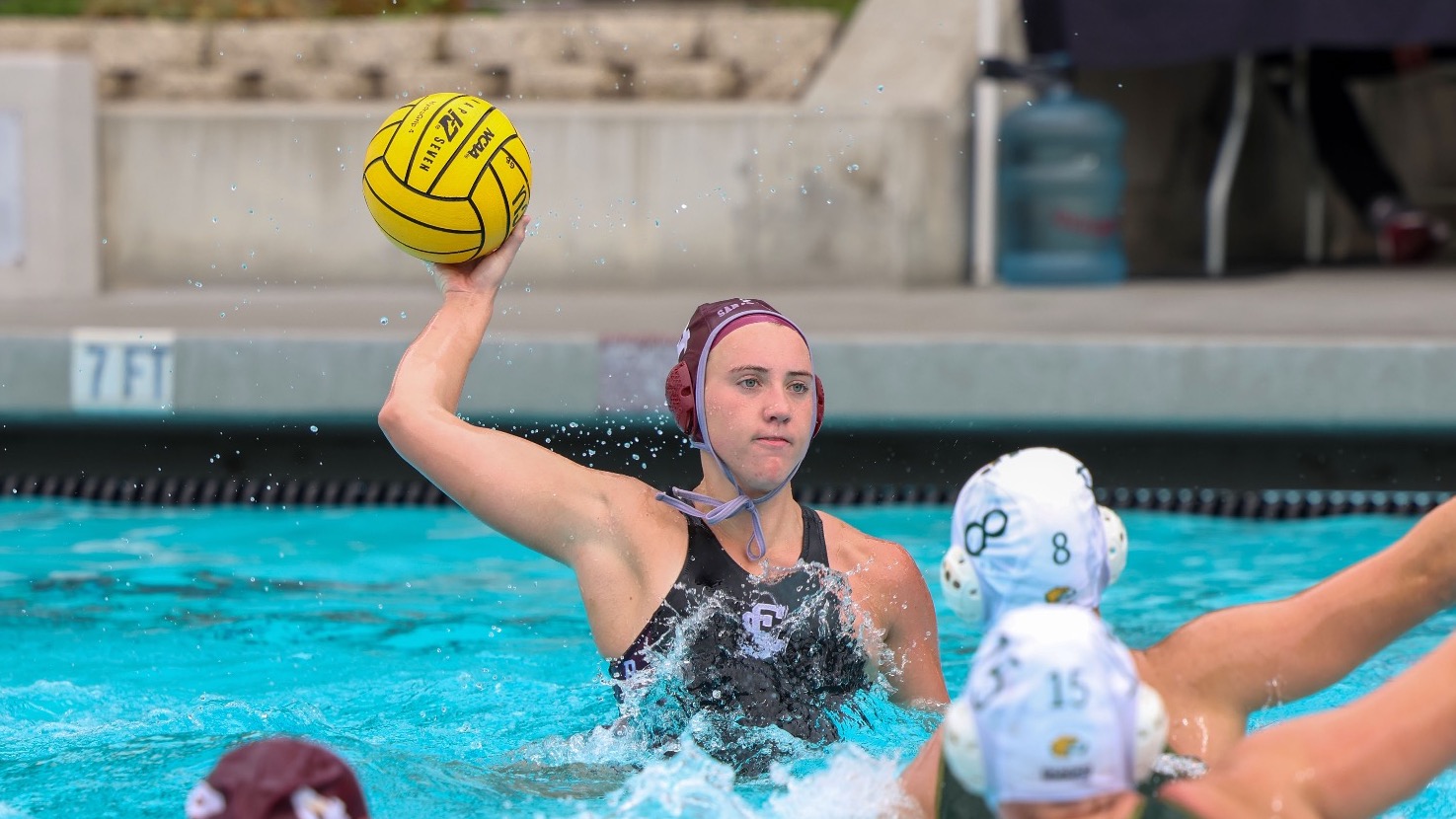 Women's Water Polo Drops to No. 15 UCSB - Santa Clara University
