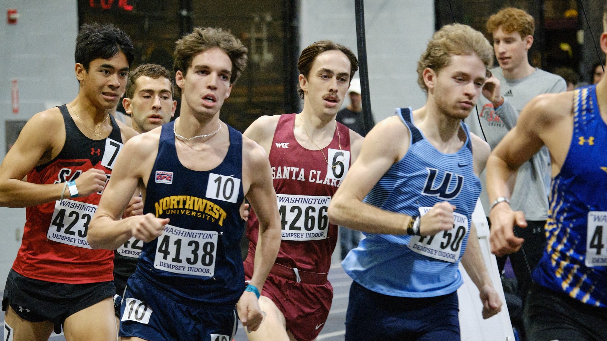 Men's Track & Field Completes Busy Weekend - Santa Clara University