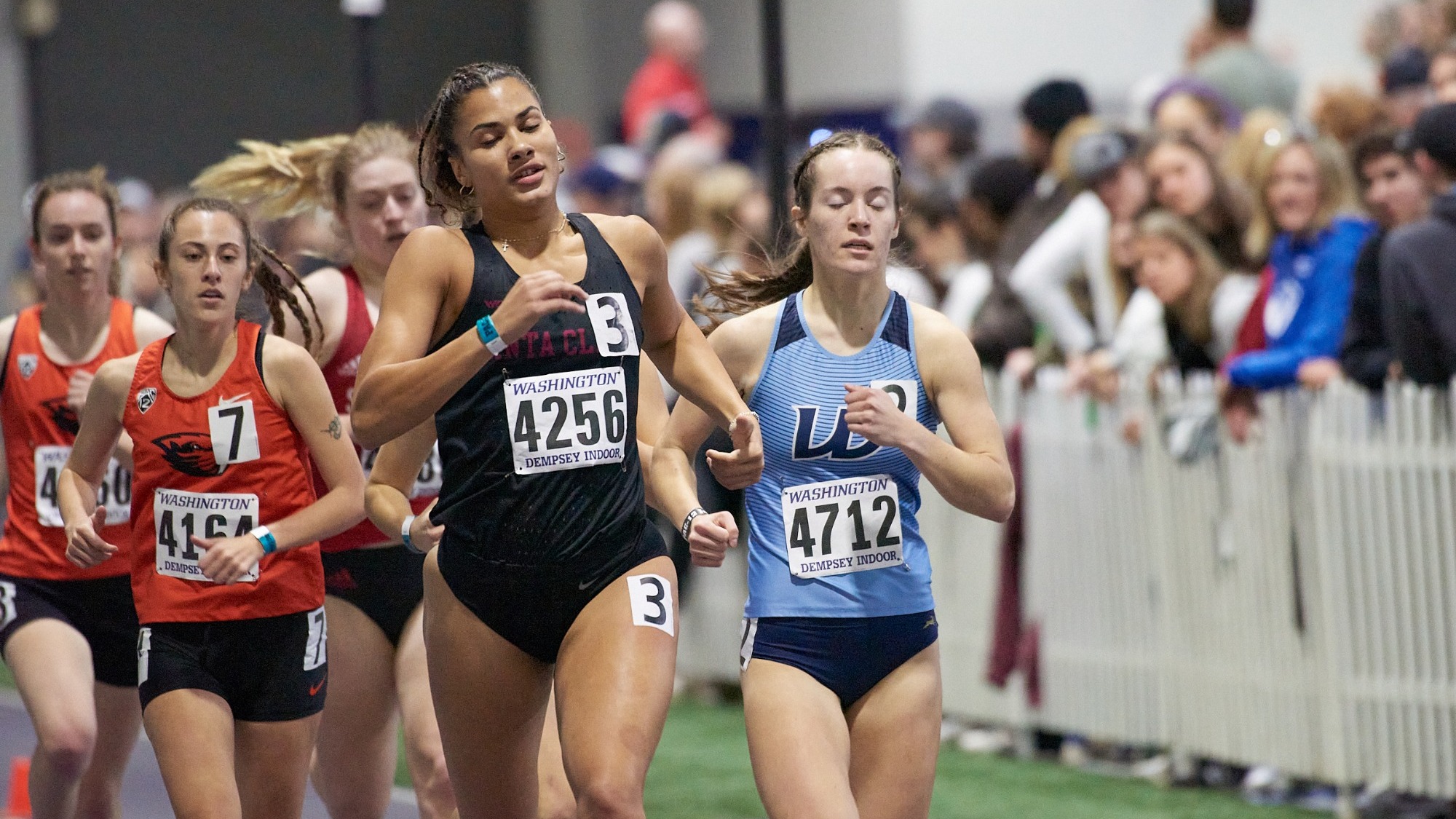 Three Crack Program Top-10s for Women's Track & Field - Santa Clara ...