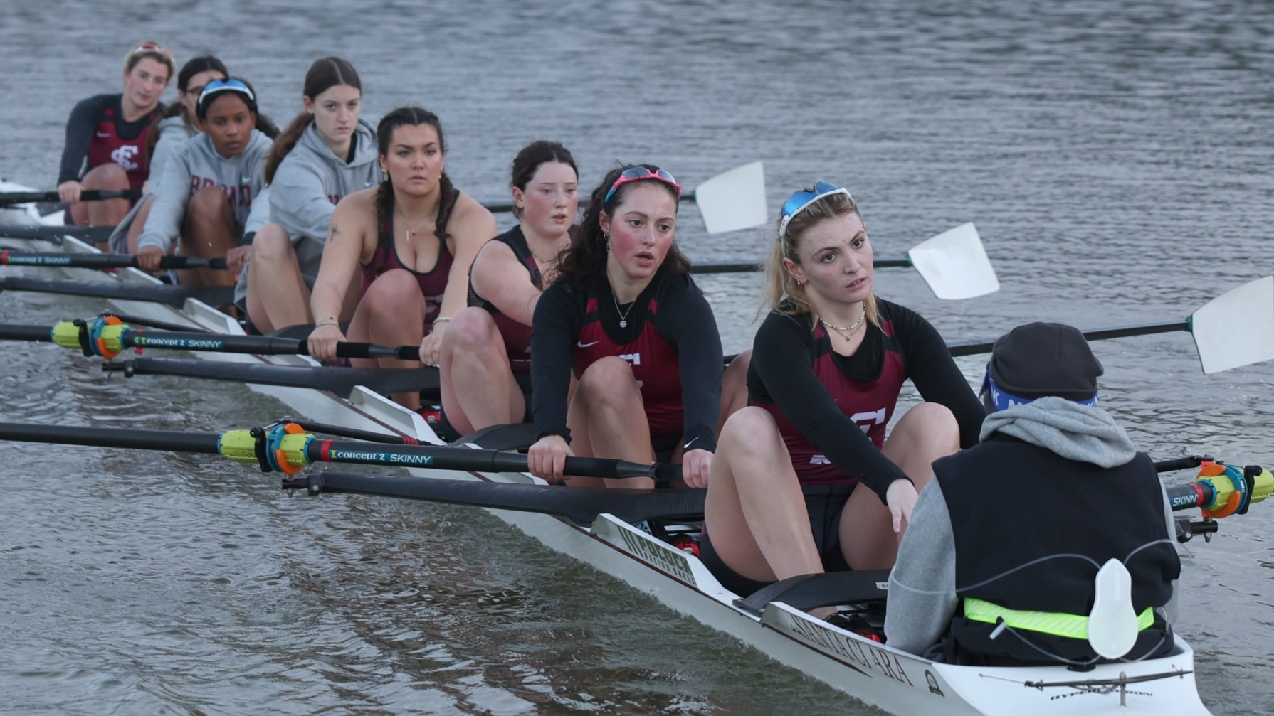 Women's Rowing Releases 2024 Schedule - Santa Clara University