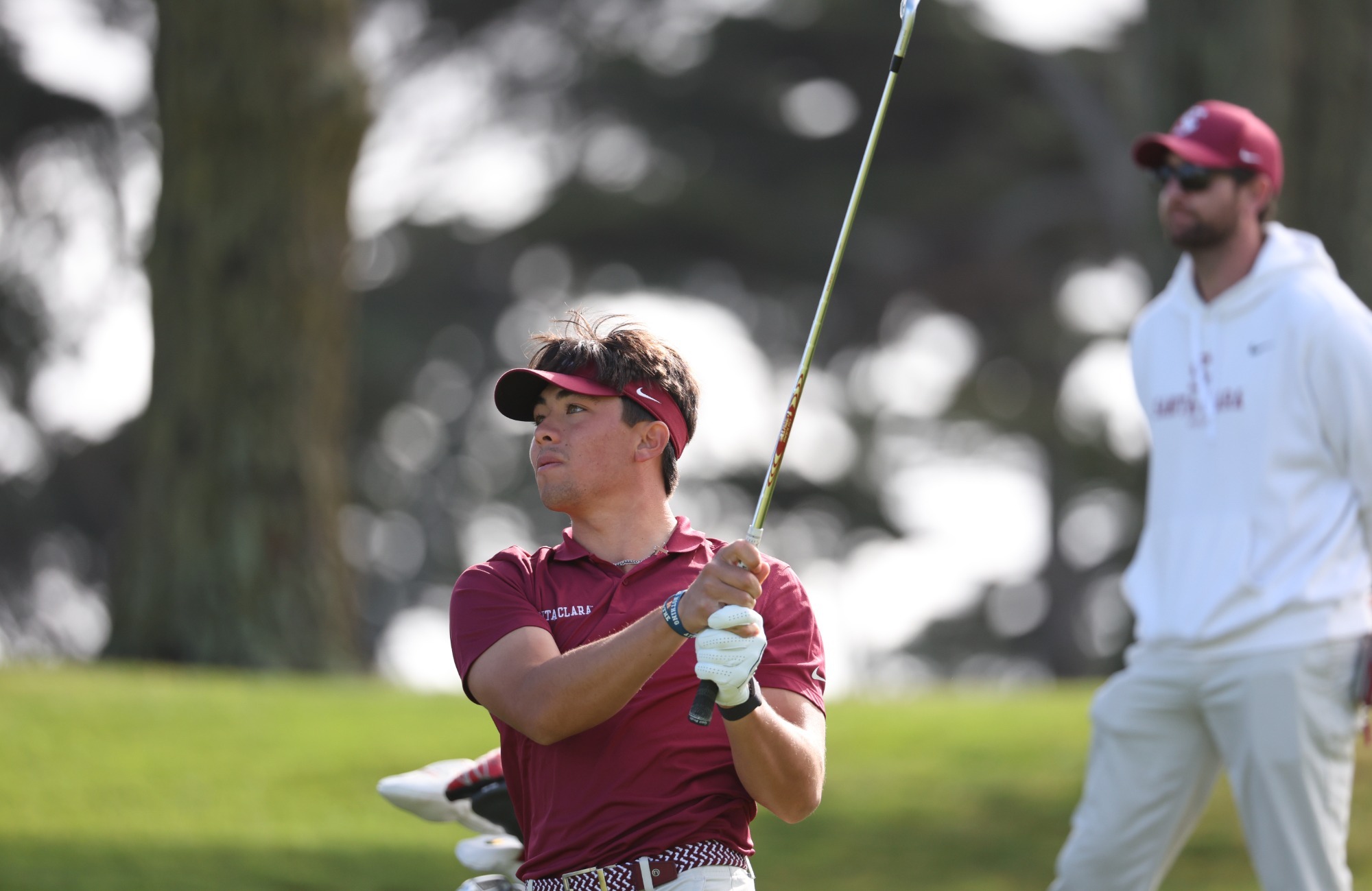 Men's Golf In Top Half Of Loaded Field After Two Days At The Goodwin ...