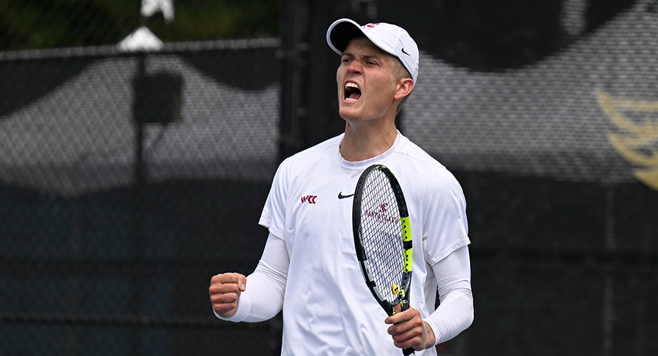Christian Lerby - 2023-24 - Men's Tennis - Santa Clara University