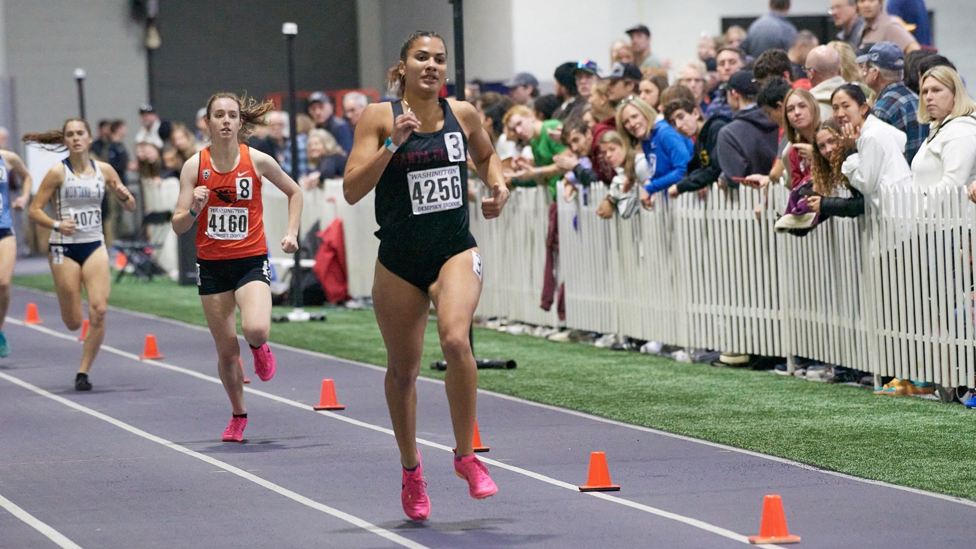 Win in 1500 Highlights Women's Track & Field in Berkeley - Santa Clara ...