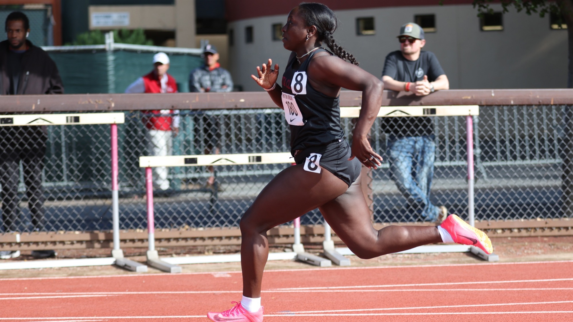 Krauss Takes First for Women's Cross Country - Santa Clara University