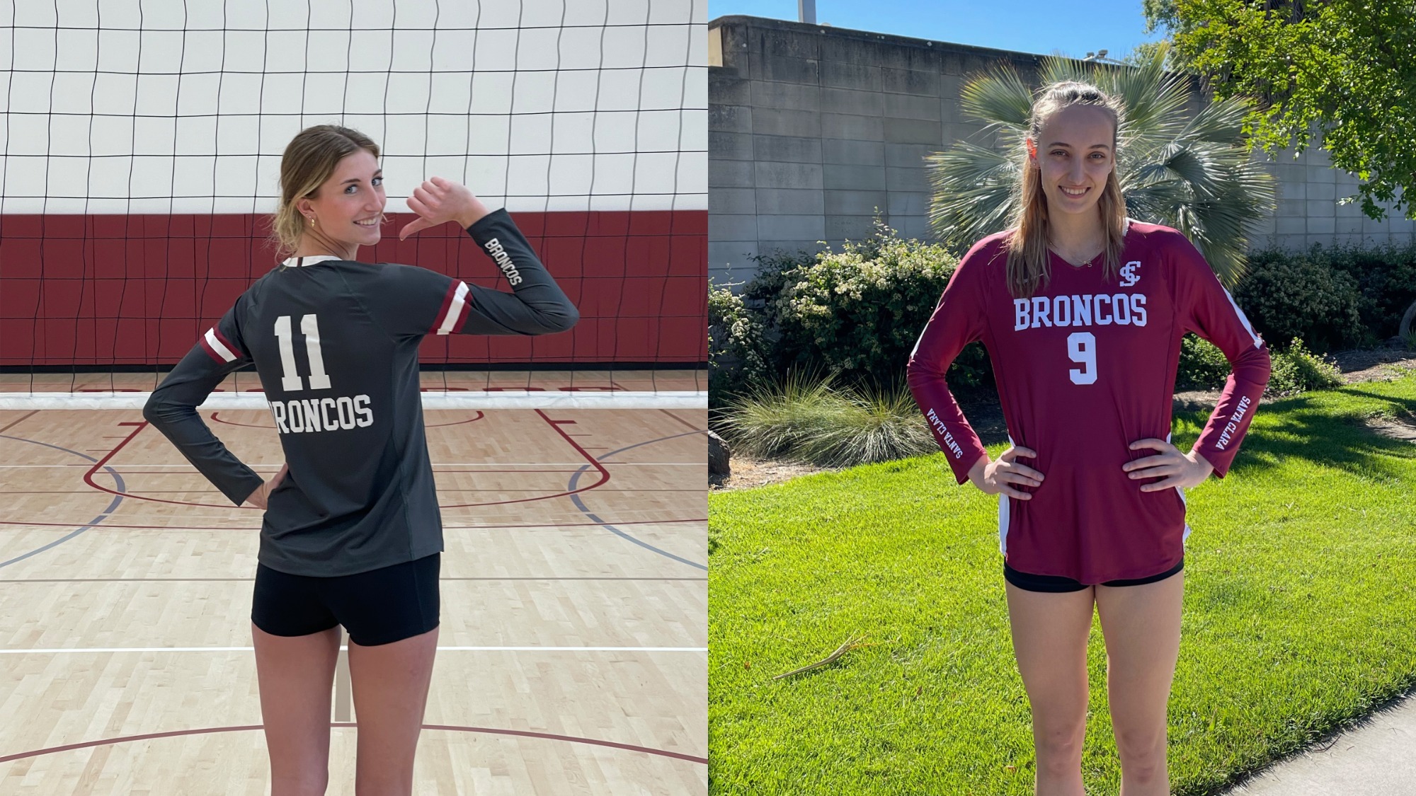 Volleyball Set For Program's First Foreign Tour - Santa Clara University