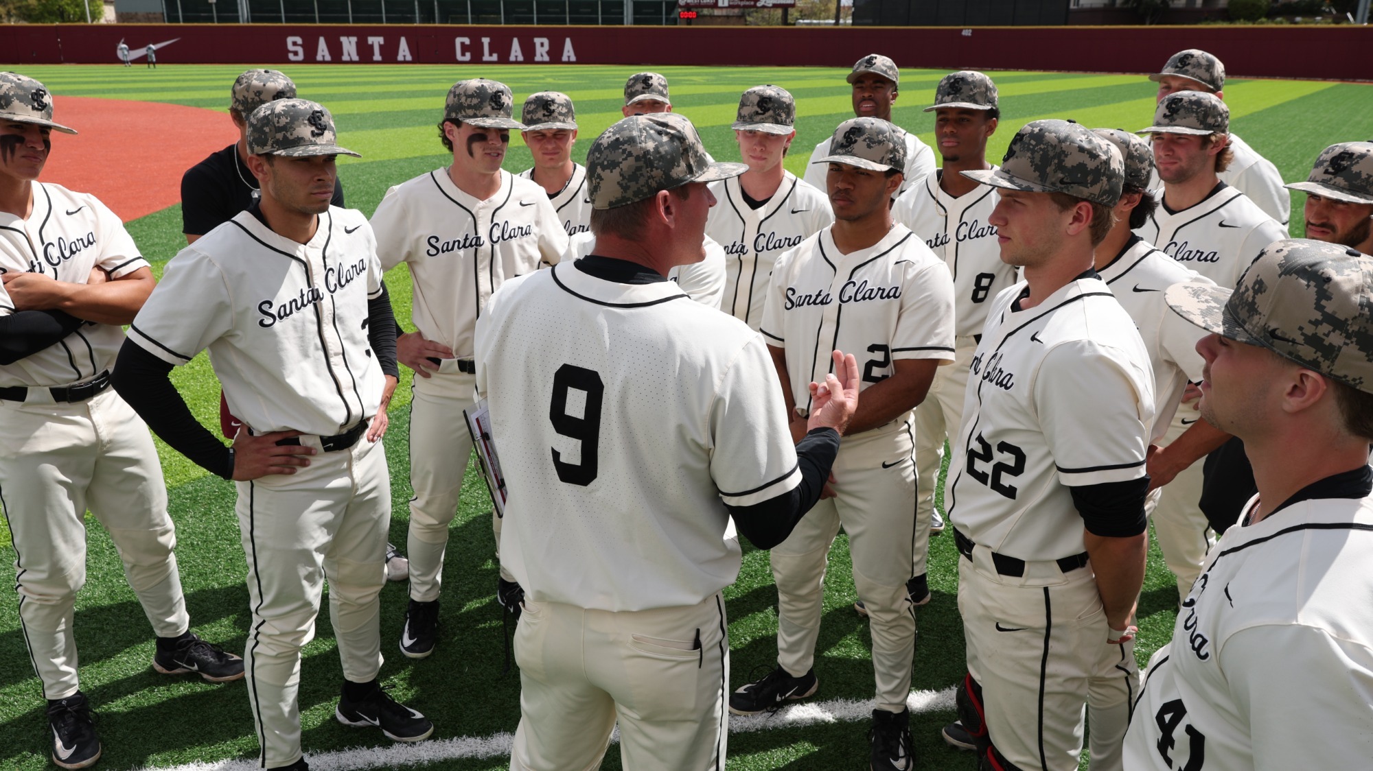 Baseball Goes Deep Twice in Regular Season Finale - Santa Clara University