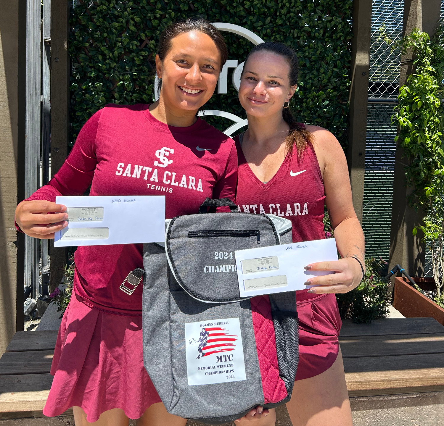 Women's Tennis Duo Captures USTA Doubles Championship over Memorial Day ...