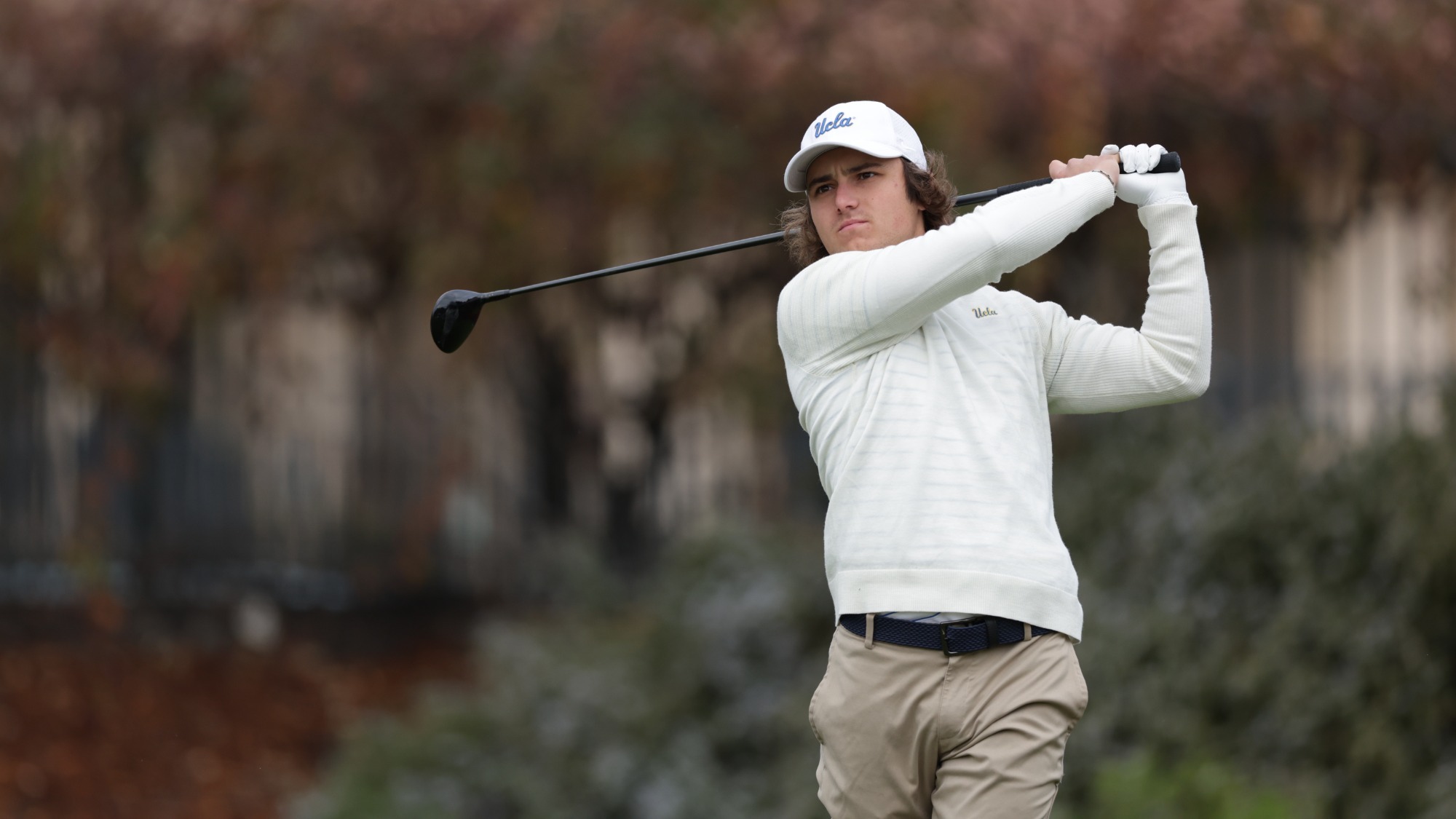 Men's Golf Signs UCLA Transfer Alvaro Muller - Santa Clara University