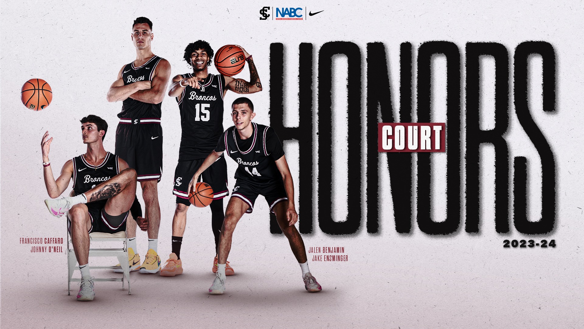 Allen Graves Signs With Men's Basketball - Santa Clara University