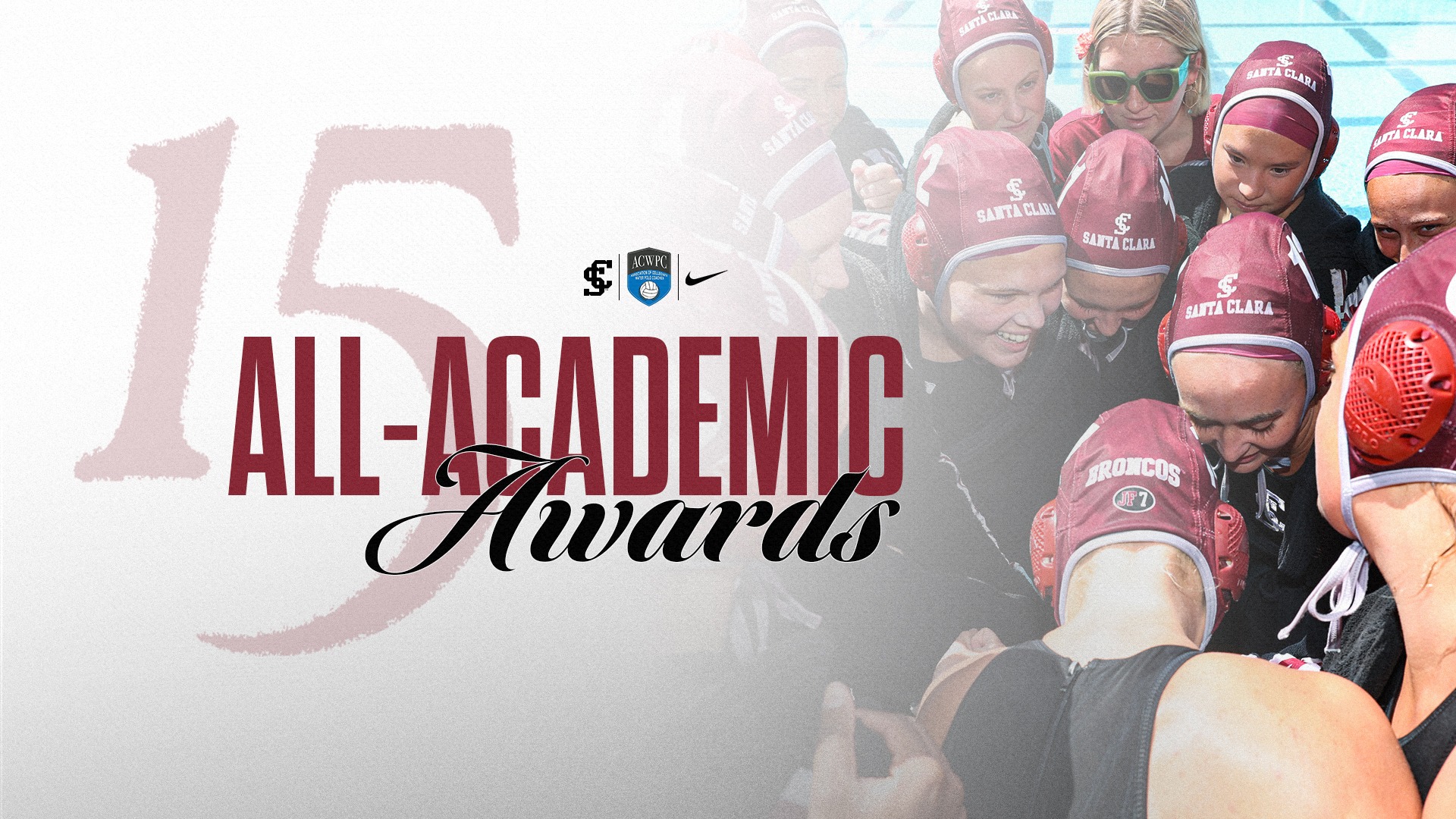 Women's Water Polo Lands Program-Record 17 on GCC All-Academic Team ...