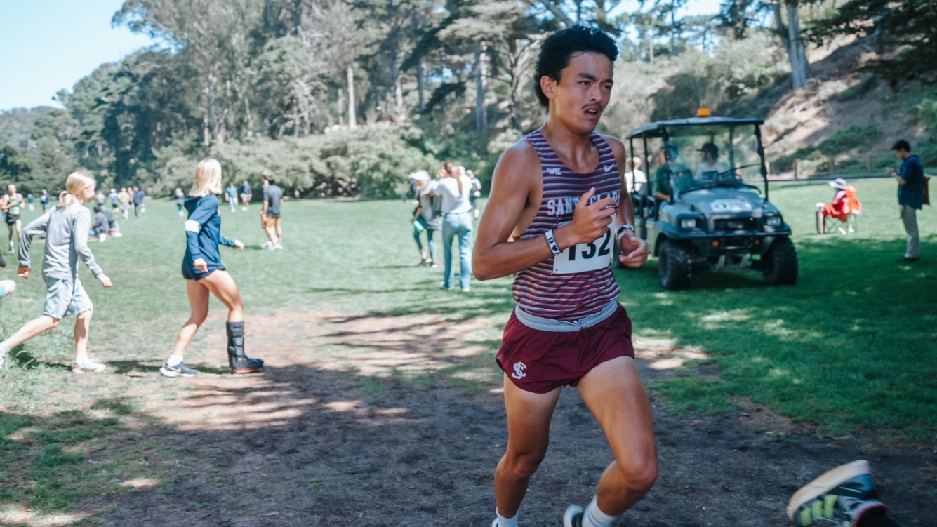 Griak Invitational in the Books for Men's Cross Country - Santa Clara ...