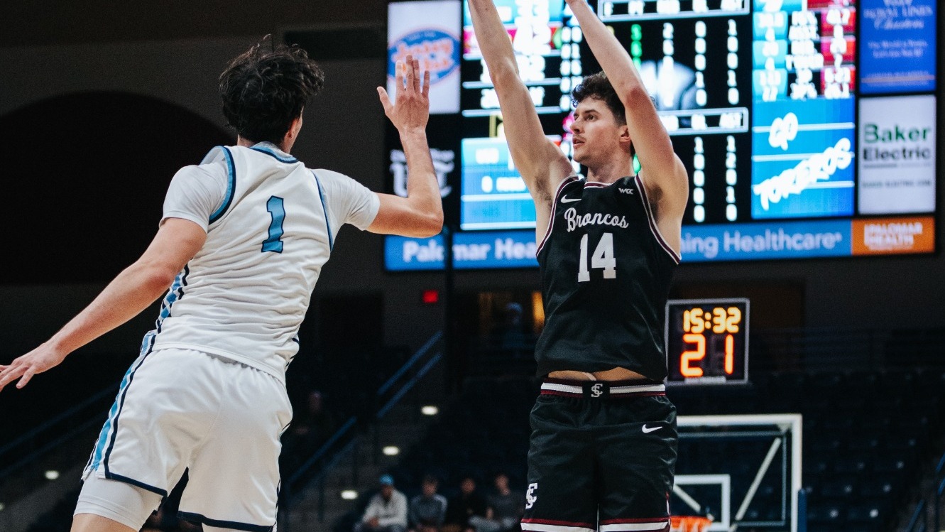 Broncos Go For Fifth Straight Win, Host South Dakota - Santa Clara ...