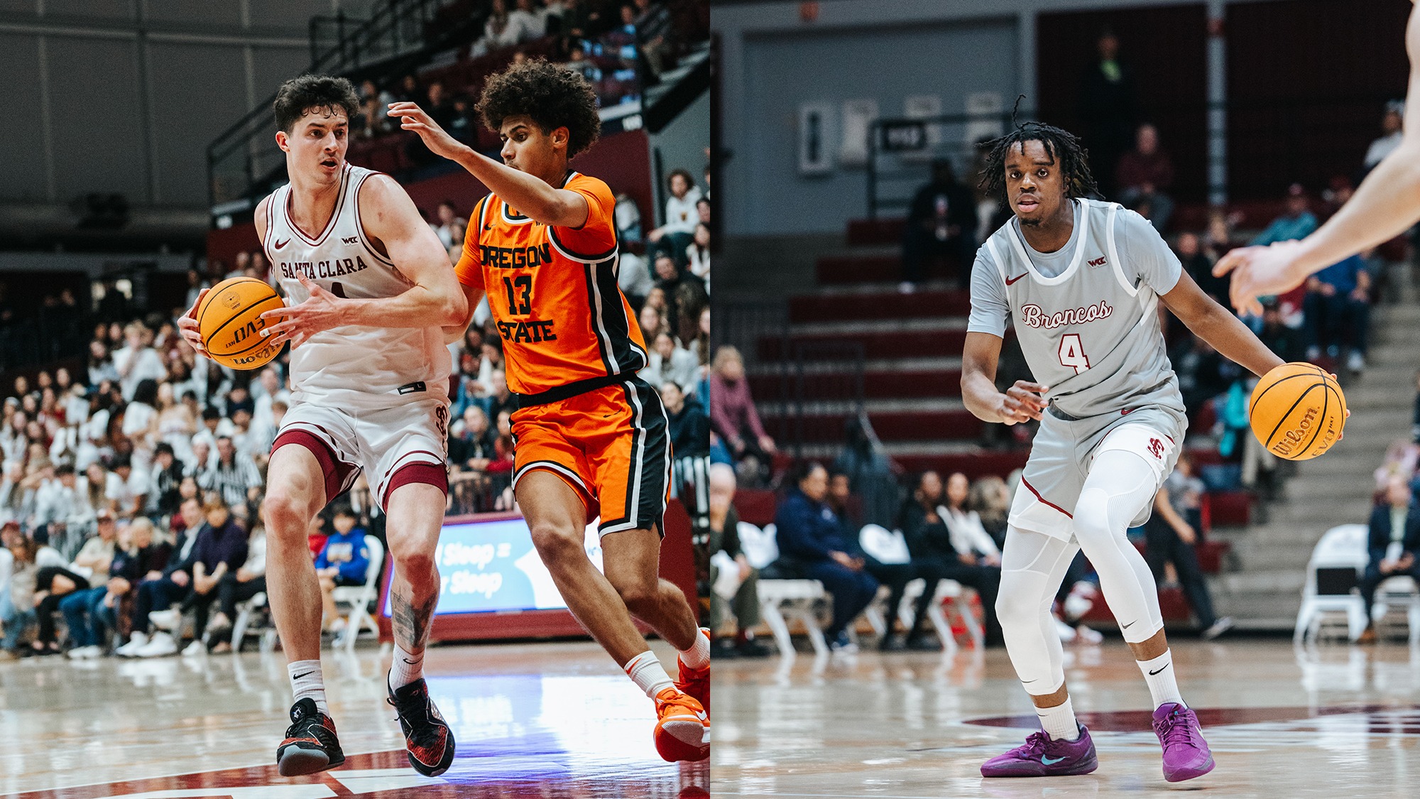 Guard Thierry Darlan Signs With Santa Clara Men's Basketball - Santa ...