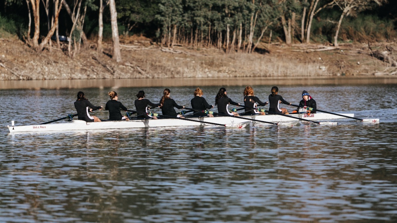 Women's Rowing Finishes Season-Opening Weekend - Santa Clara University