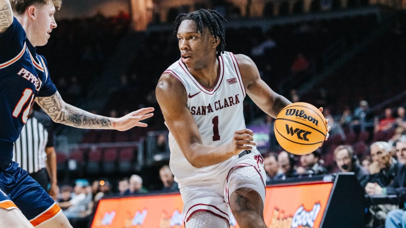 Broncos Host Gonzaga on CBSSN for Senior Night - Santa Clara University