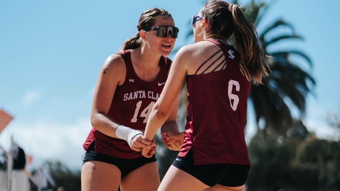 Beach Volleyball Unveils 2025 Schedule - Santa Clara University