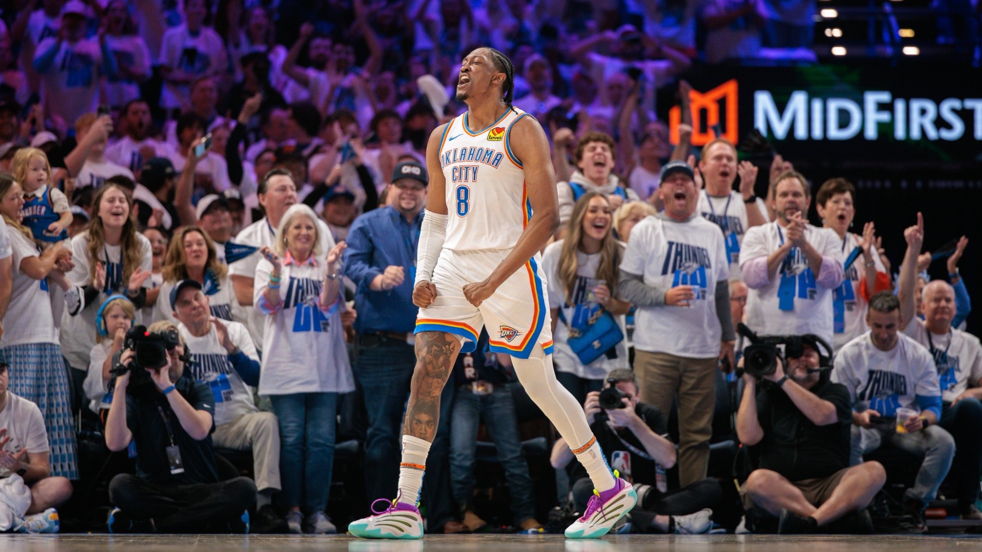 Jalen Williams and Oklahoma City Win 2025 NBA Championship - Santa ...