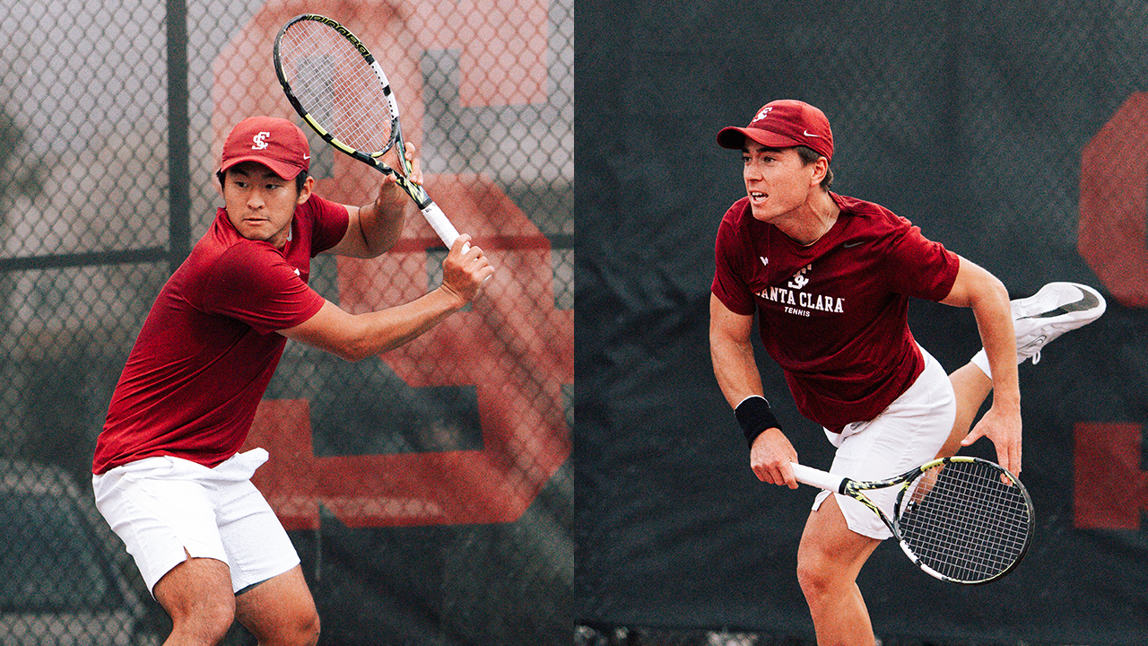 Men's Tennis Concludes Play at Battle in the Bay - Santa Clara University