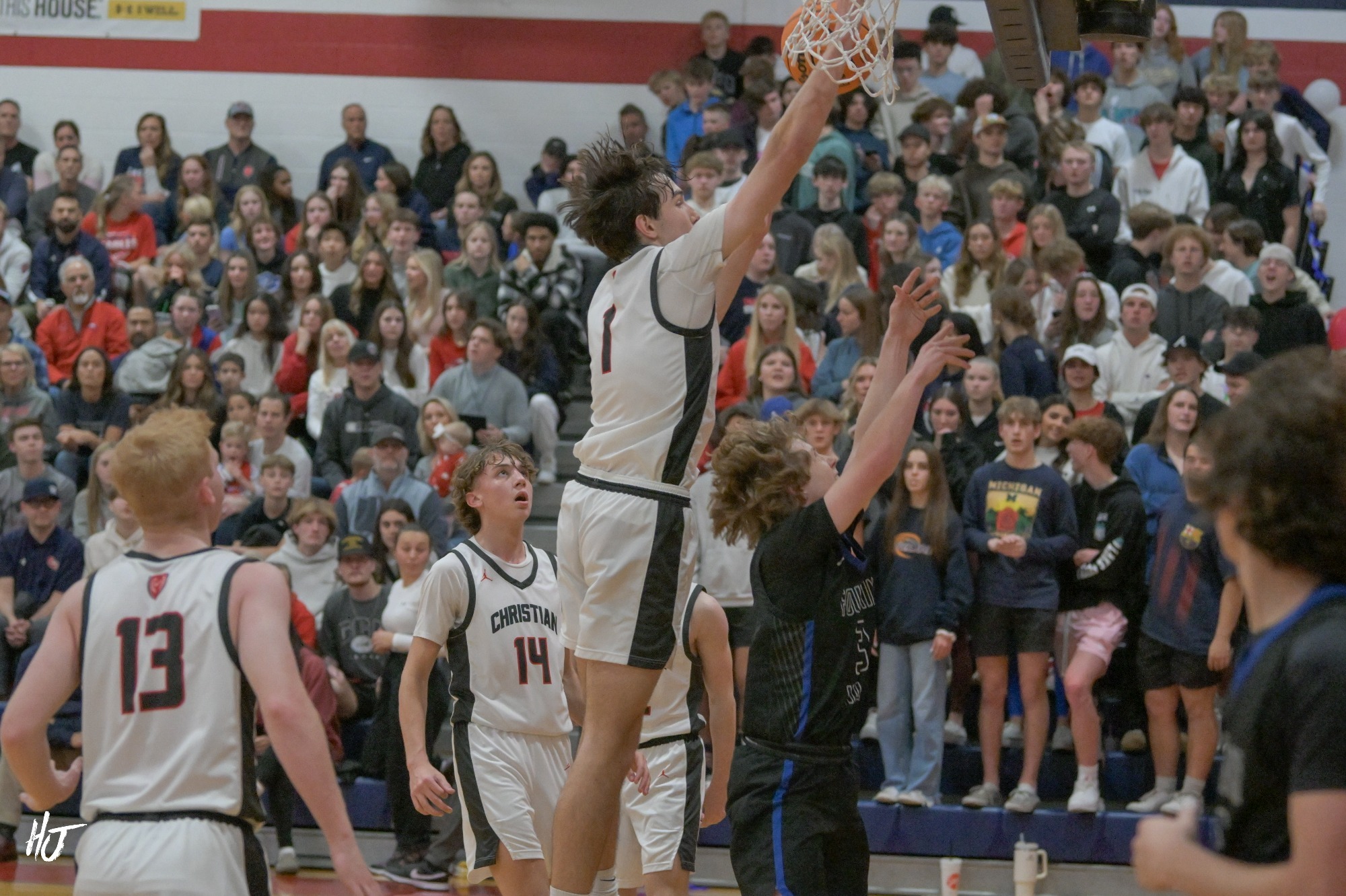 Freshman Jackson Harrison Makes 11 3-Pointers in Win - Scottsdale ...