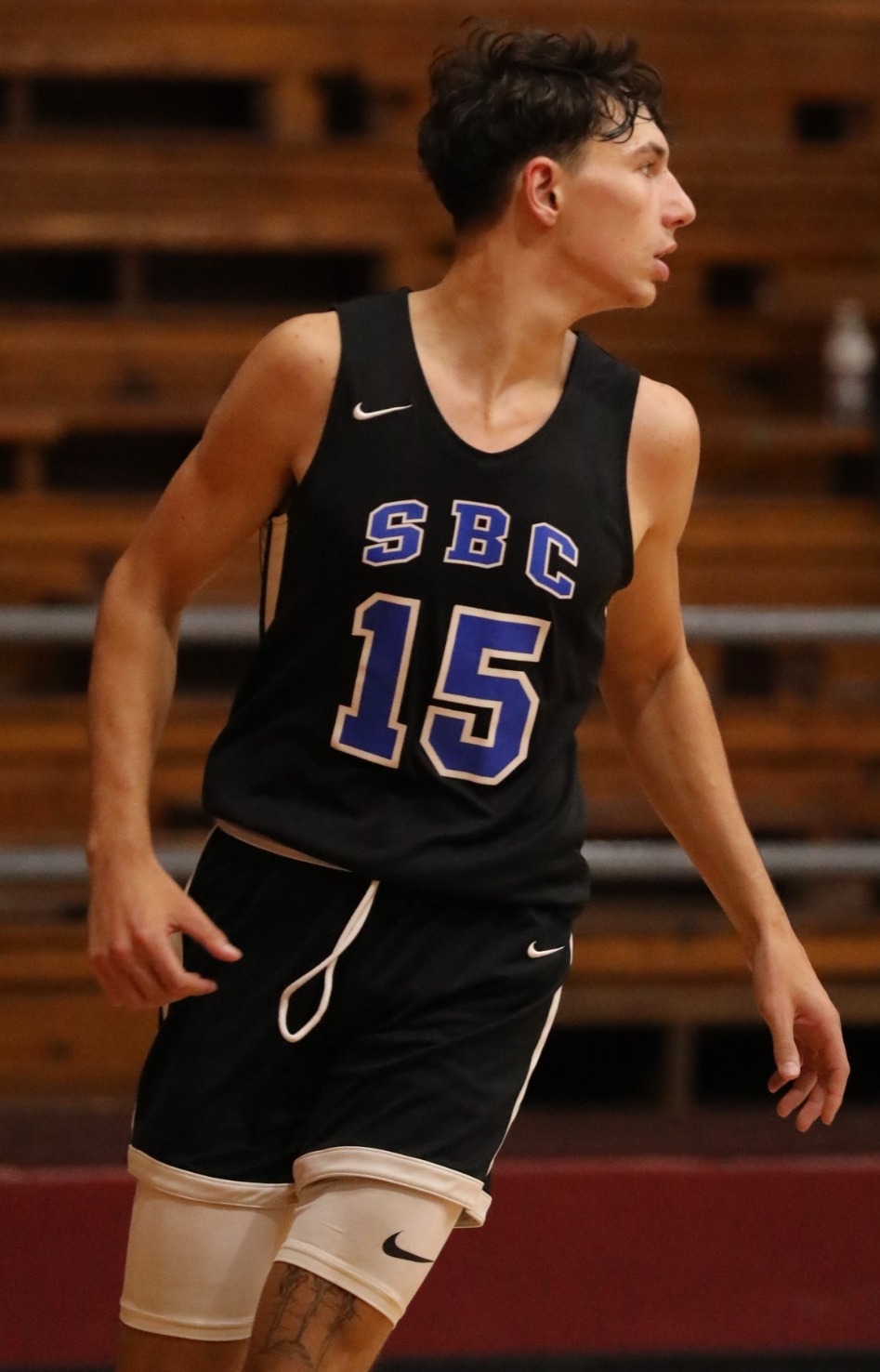 Chargers Hold Off Trinity Baptist - Southeastern Baptist College