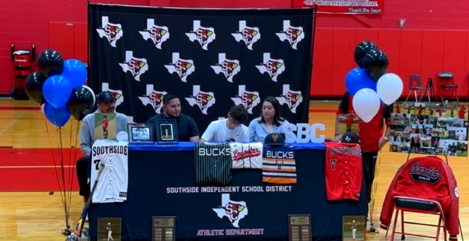 Bryson Baker Signs to Play with the Chargers - Southeastern Baptist College