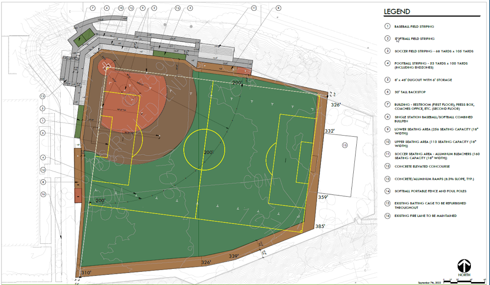 SHC Secures Agreement On Marchbank Field - Sacred Heart Cathedral ...