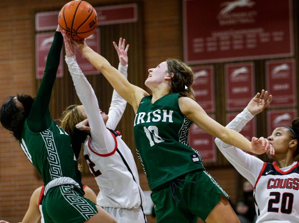 Inez Gallegos - 2022-23 - Girls Basketball (Varsity) - Sacred Heart ...