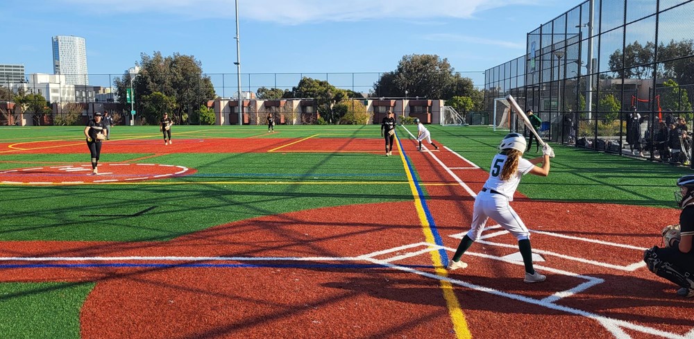 SHC Softball Bounces Back with Big Road Win Over Presentation - Sacred ...