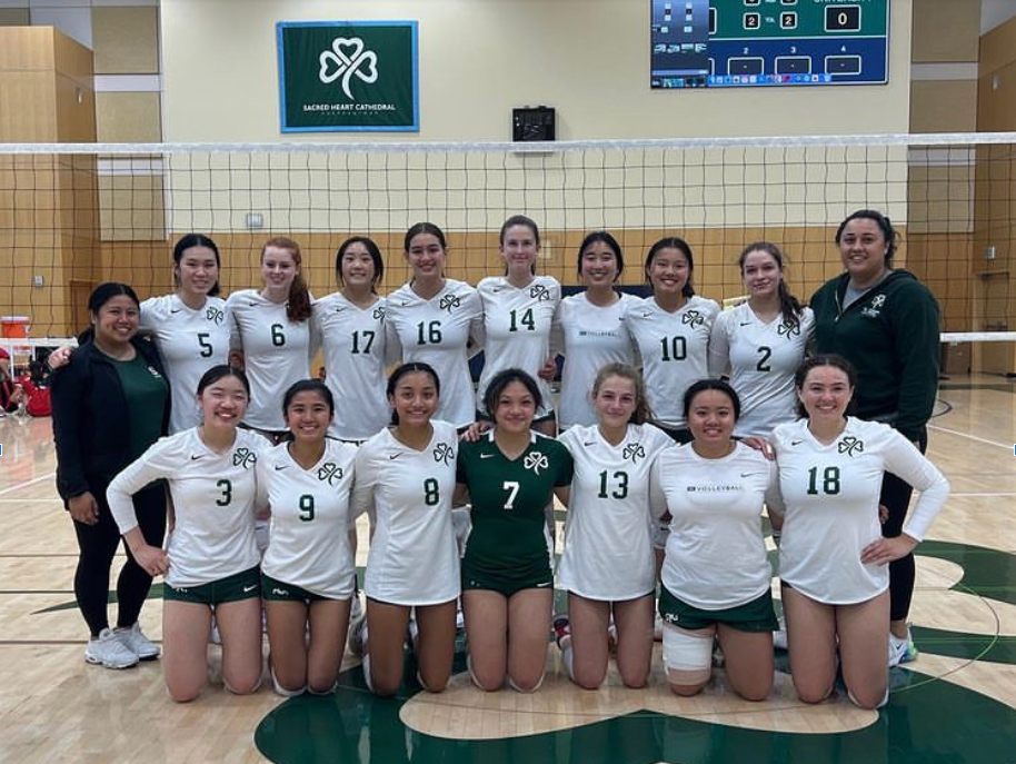 2022 Irish Girls' Volleyball Season Preview - Sacred Heart Cathedral ...