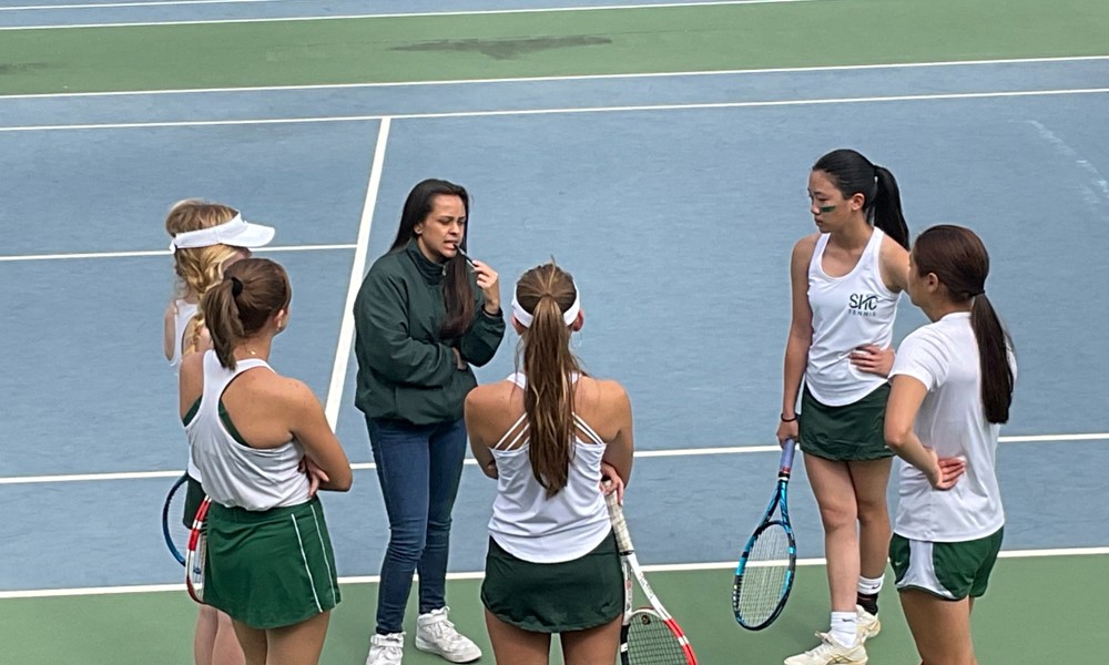 Girls Tennis Kickoff - Sacred Heart Cathedral Preparatory