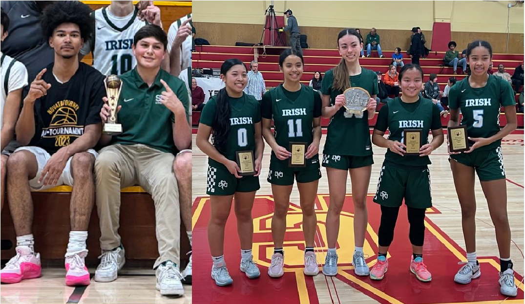 Basketball Teams Win Opening Tournaments - Sacred Heart Cathedral ...