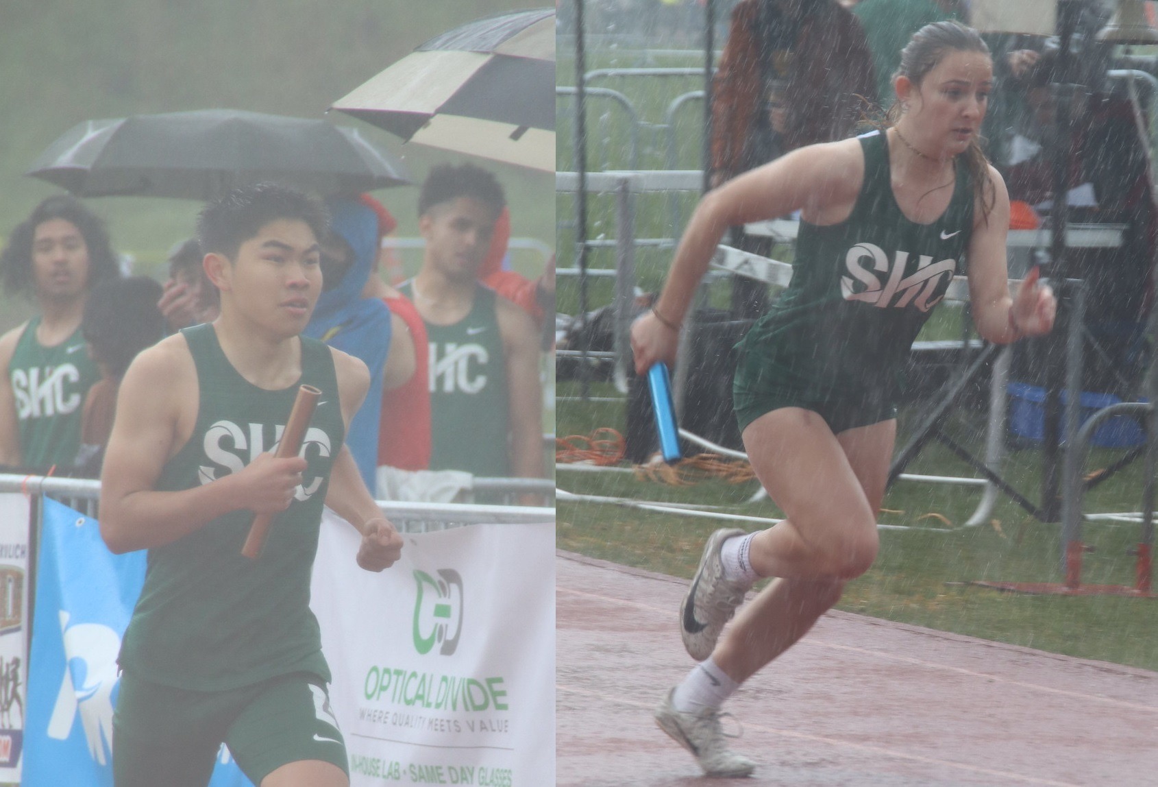 Rain Doesn't Slow the Irish at Martinez Relays - Sacred Heart Cathedral ...