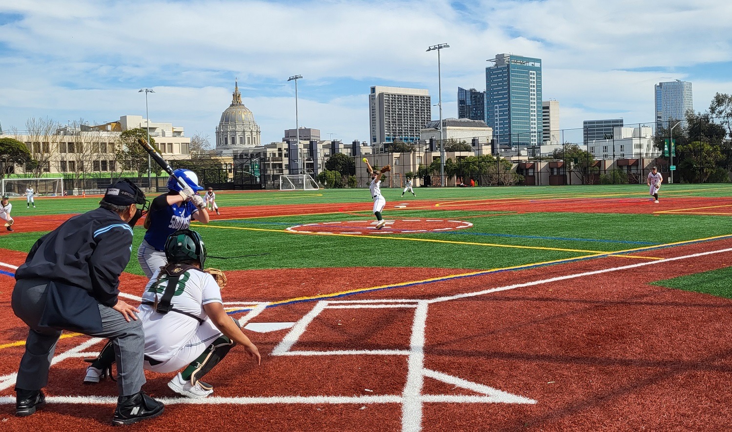 Irish Softball Continues to Roll - Sacred Heart Cathedral Preparatory