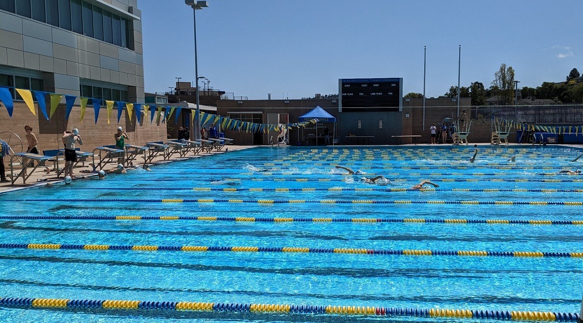 Girls and Boys Swim Earn League Wins - Sacred Heart Cathedral Preparatory